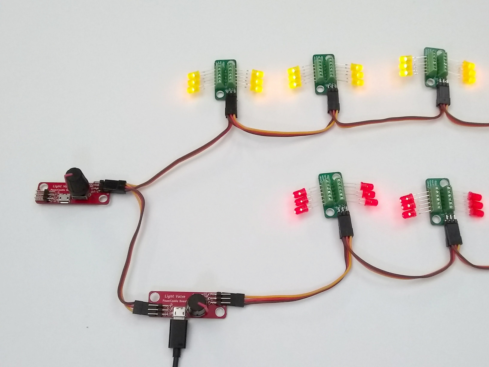 Ditto and Light Valve Wiring (Part 2 of 2): Larger Projects ...