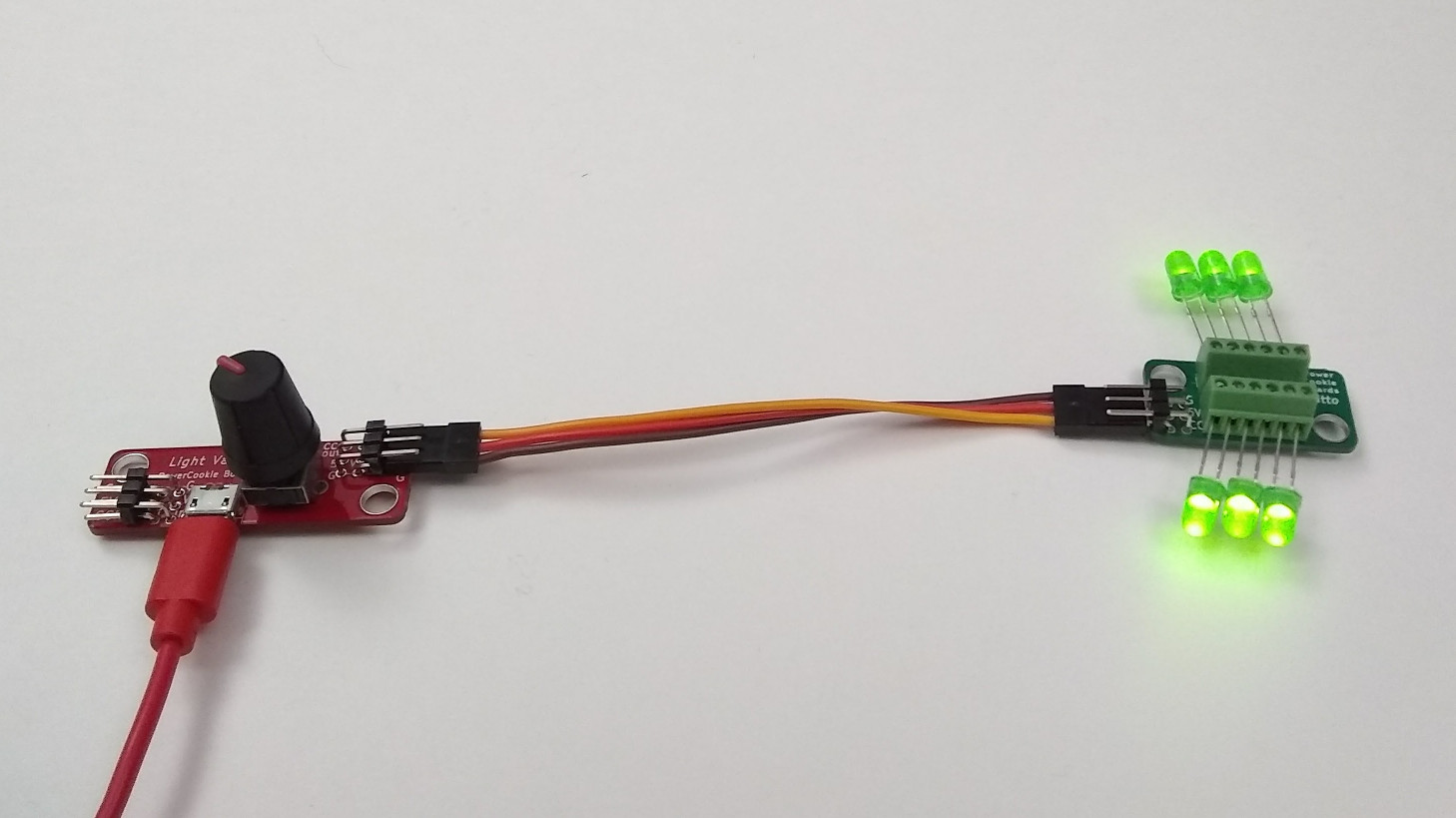 Ditto and Light Valve Wiring (Part 2 of 2): Larger Projects ...