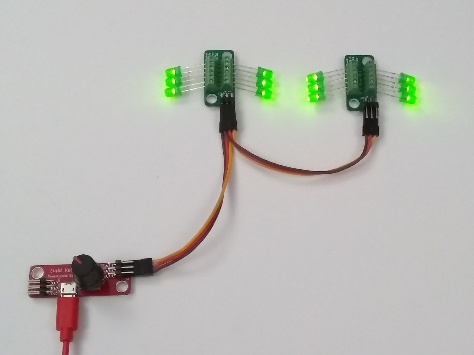 Ditto and Light Valve Wiring (Part 2 of 2): Larger Projects ...