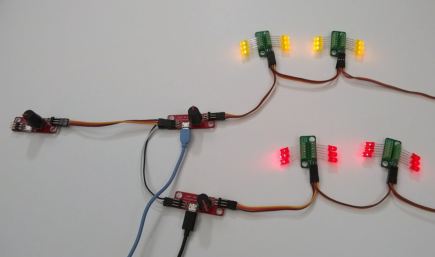 Ditto and Light Valve Wiring (Part 2 of 2): Larger Projects ...